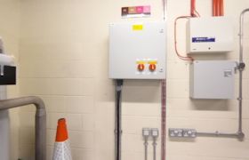 R89 Machine Room Tour